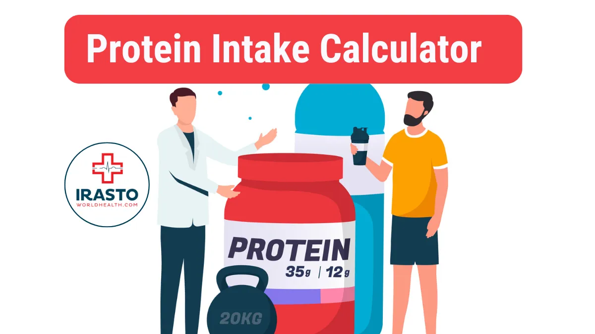 Protein Calculator – Calculate Your Daily Protein Intake - Irasto World ...